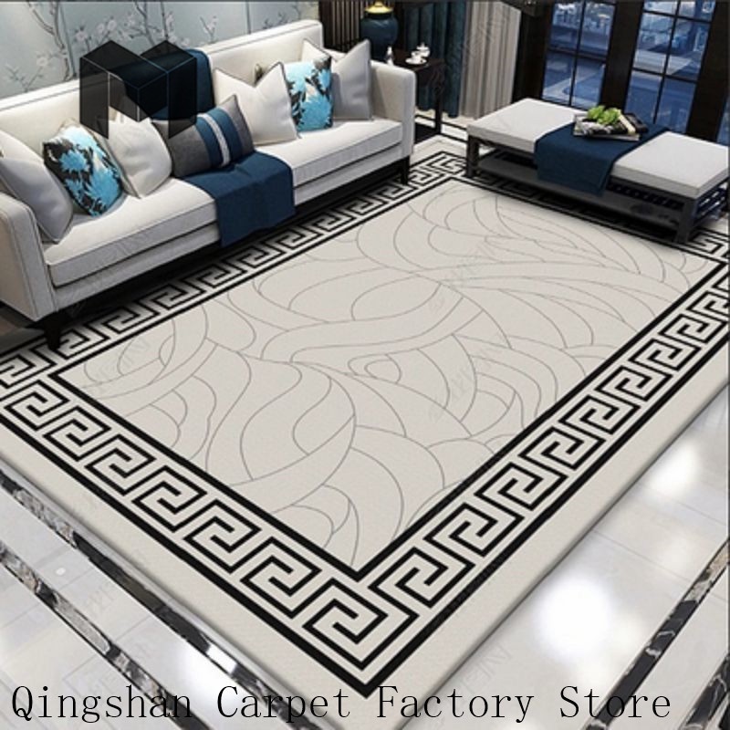 Living Room Carpet Light Chinese Style Living Room Carpet Moran's Style ...