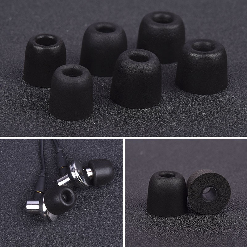Earphone Silicone Tips T400 Memory Foam Tips Silicone Ear Tips Earphone ...