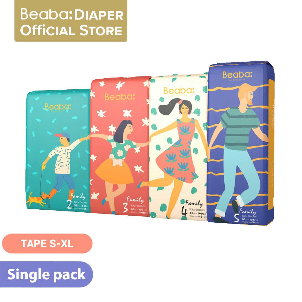 beaba family diaper - Prices and Deals - Mar 2023 | Shopee Singapore
