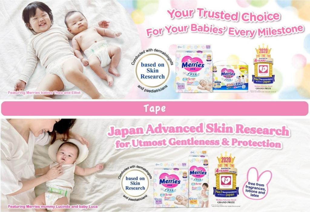 Merries Official Store, Online Shop Aug 2022 | Shopee Singapore