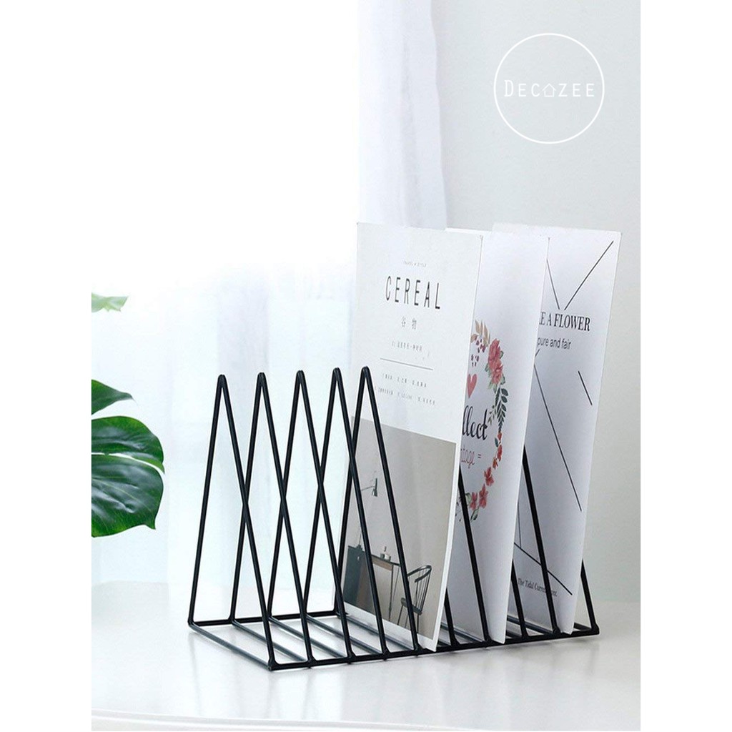 Triangular Metal Book Divider | Shopee Singapore