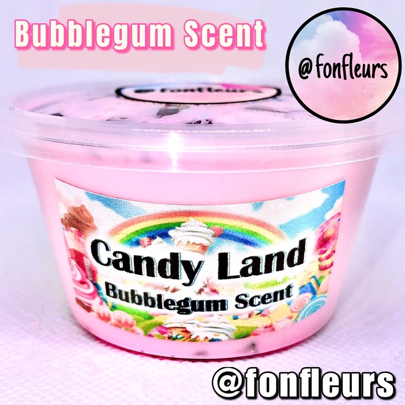 Fonfleurs SG CandyLand Glossy Pink Slime Chocolate Foam Rainbow ...
