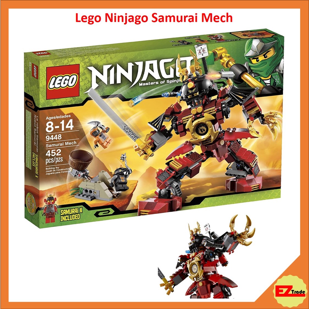 LEGO Ninjago Samurai Mech 9448 | Shopee Singapore