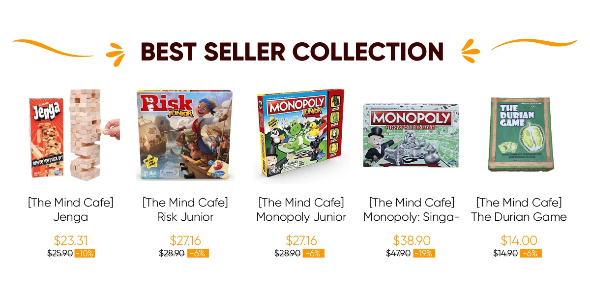 The Mind Cafe Official Store, Online Shop | Shopee Singapore