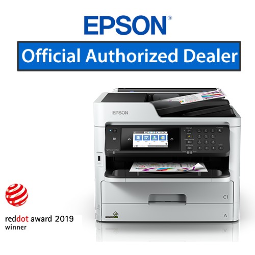 Epson WorkForce Pro WF-C5790 Wi-Fi Duplex All-in-One Inkjet Printer ...