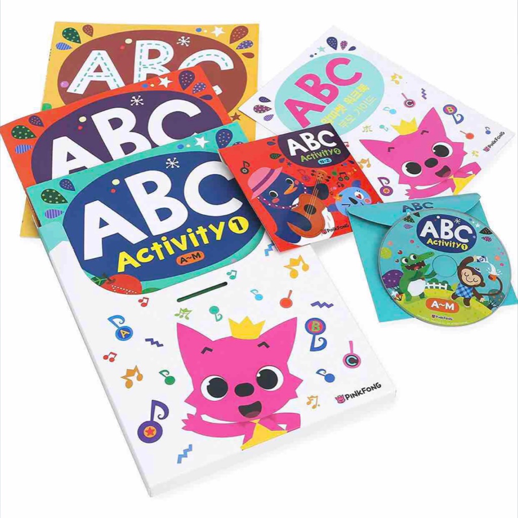 Pinkfong ABC Activity Set | Shopee Singapore