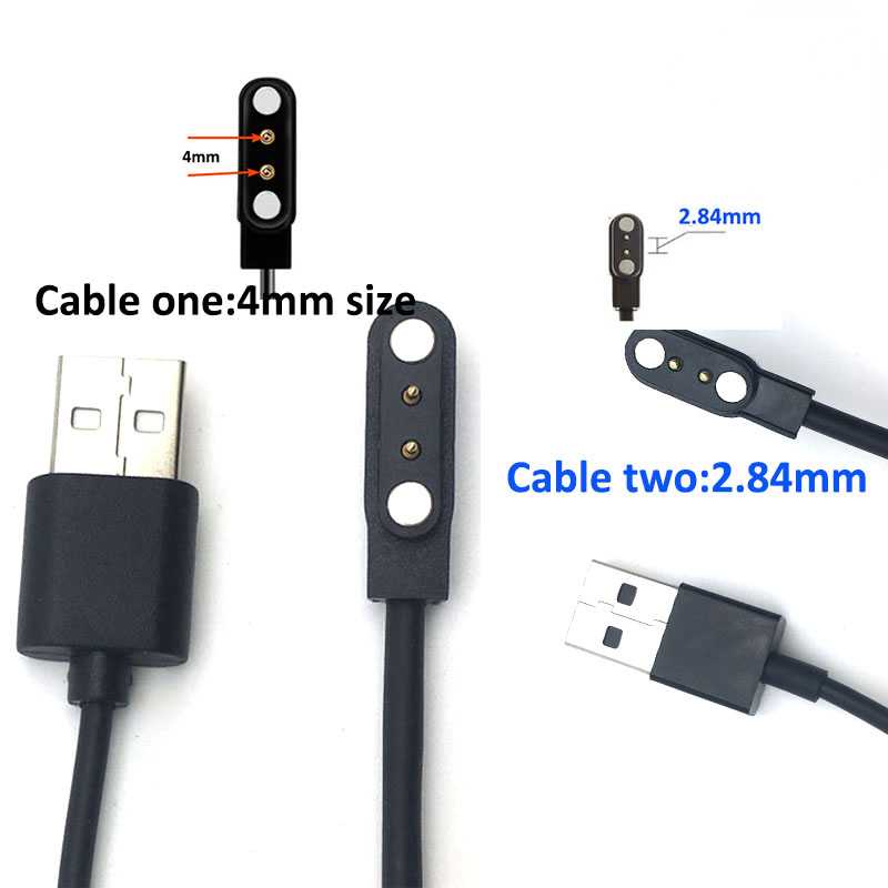 Magnetic Charge Charging Cable for Smart Watch wristwatch smartband 2 ...