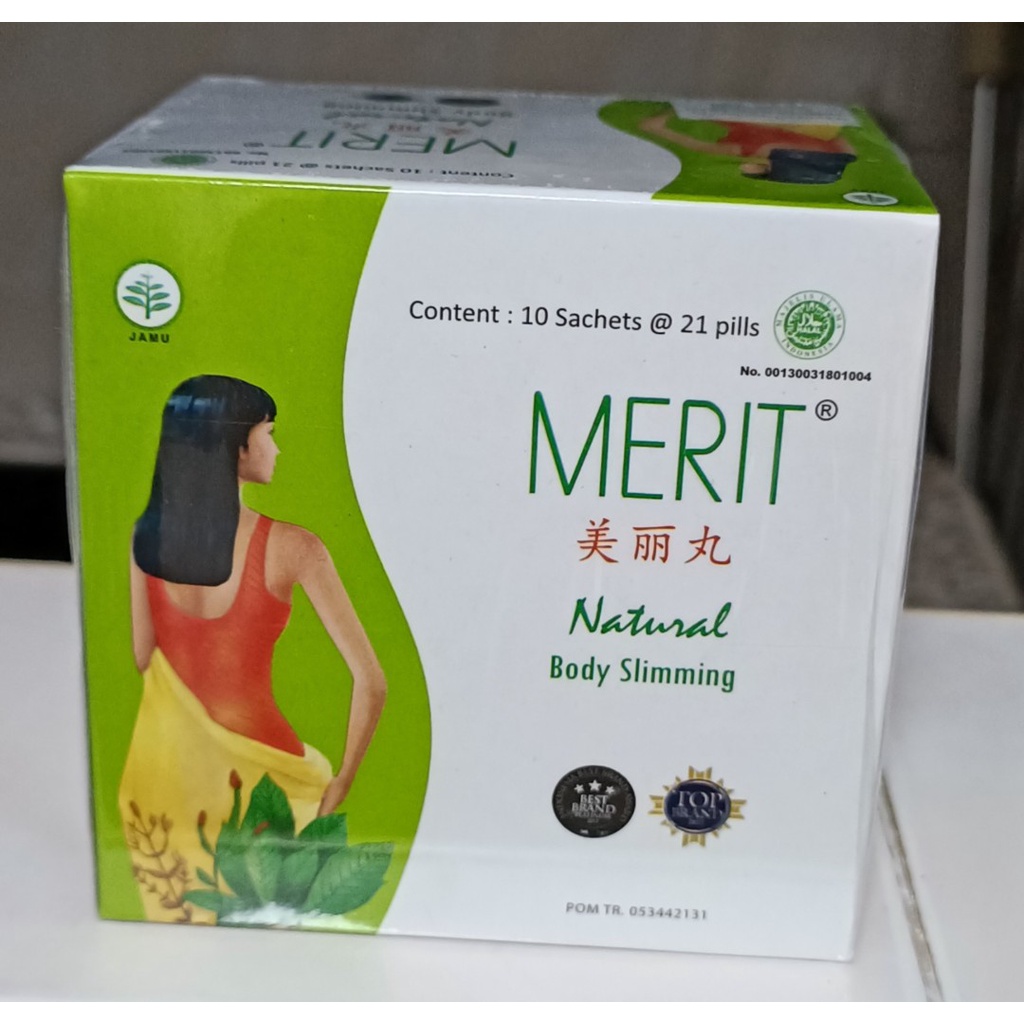 Merit (10 sachet @ 21 pil) | Shopee Singapore