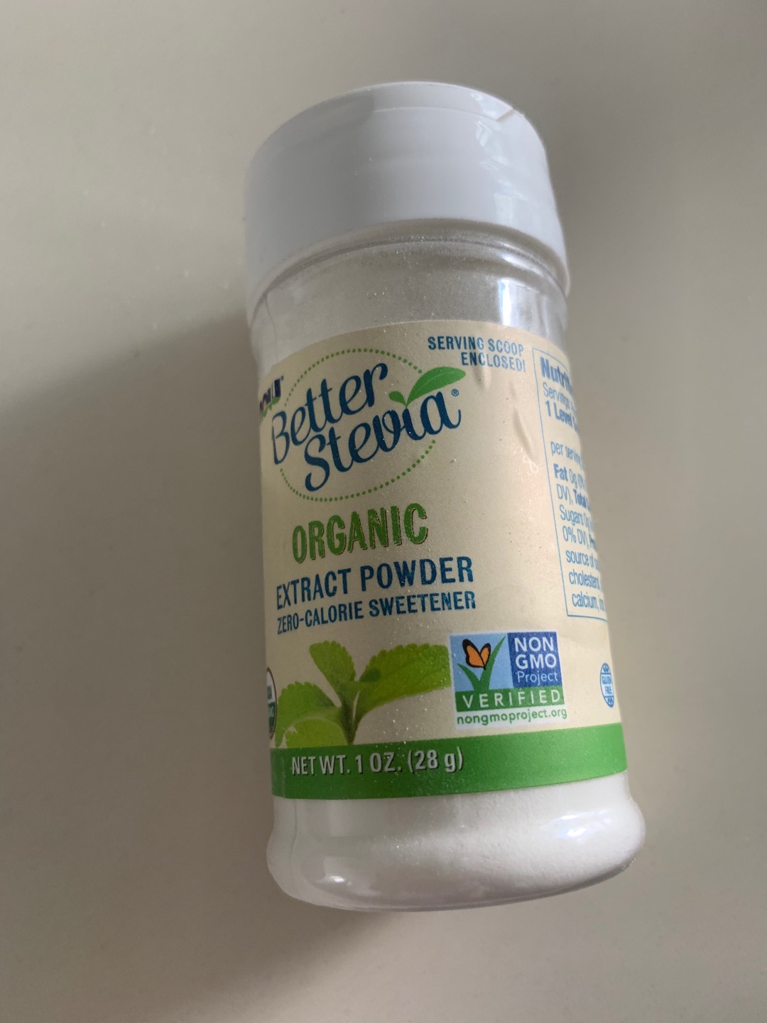 Now Foods Better Stevia Powder Organic 1oz - BloomC | Shopee Singapore