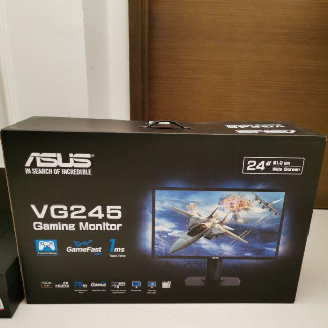 ASUS 24-inch Full HD FreeSync Gaming Monitor [VG245H] 1080p, 1ms , 75Hz ...