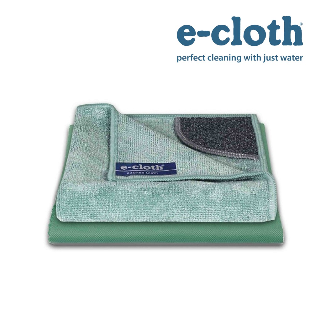 E-Cloth Kitchen Cleaning Cloth Pack EC20003 | Shopee Singapore
