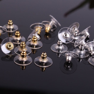 [10 Pairs]Earring Stoppers/Stud Pin/Ear Studs Backing/Earring Backings ...
