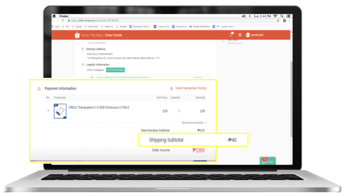 Shipping Fee Guidelines | Shopee PH Seller Education Hub