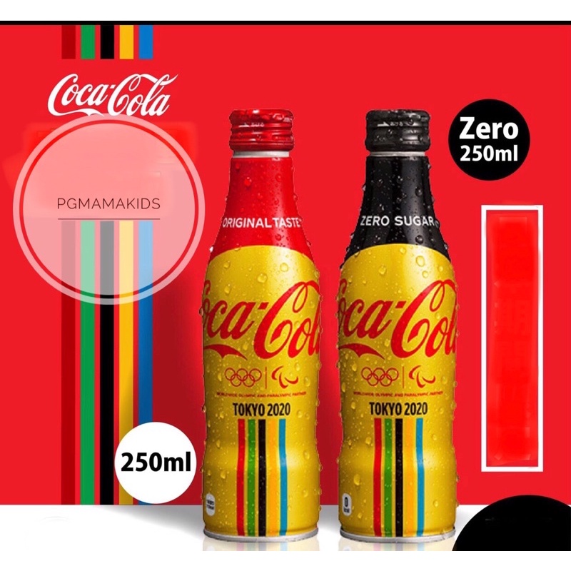 (Instock) [japan] Coca-Cola coke zero / original Tokyo 2020 Olympic ...