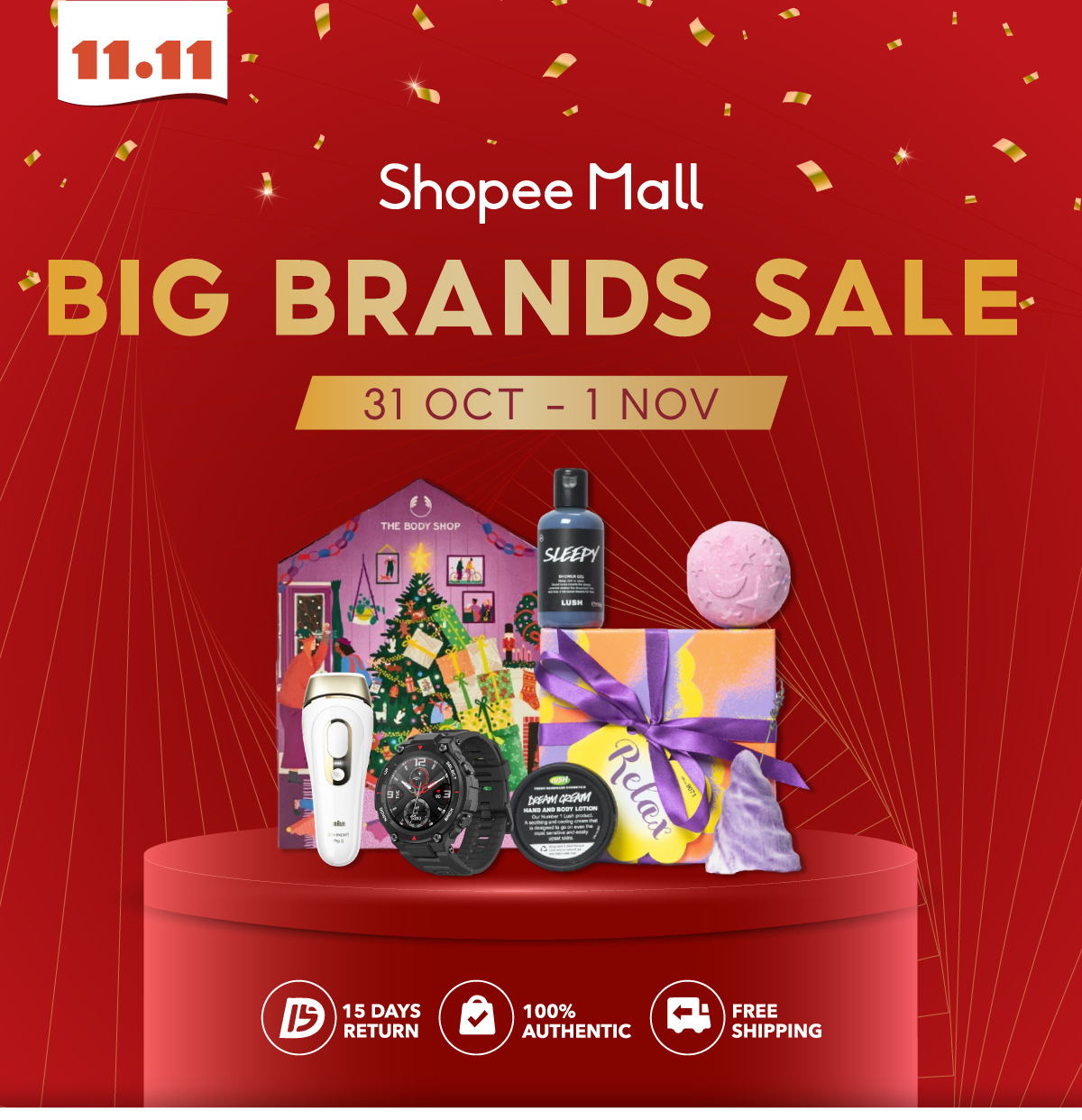 Shopee Mall Big Sale