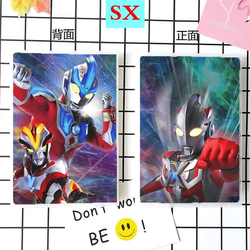 Spot Goods Ultraman Notebook Objed Animation Peripheral Workbook ...