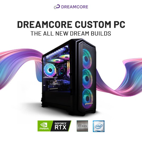 Dreamcore Custom PC | Shopee Singapore