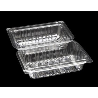 [100pcs] OPS Bakery Container L003/ Kuih Container / Food Disposable ...