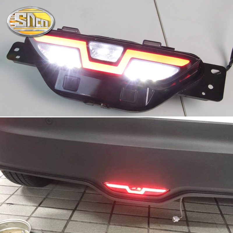 Toyota CHR C-HR 2016-2022 Automotive Car Lights LED Rear Fog Lamp 3-in ...