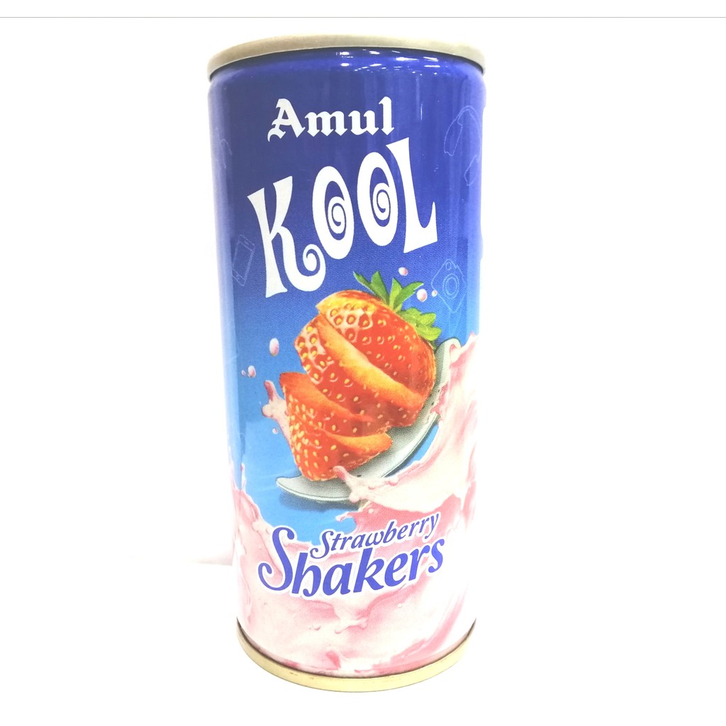 Amul Kool - Strawberry [India] | Shopee Singapore
