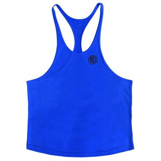 Mens Stringer Colourfull Y Back Gym Tank Tops Mens summer Spaghetti ...