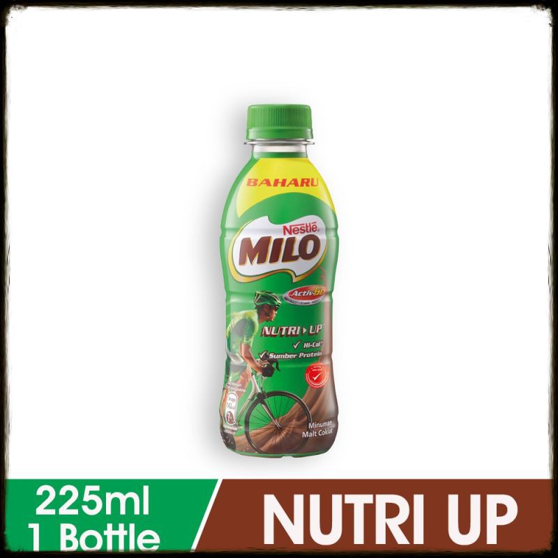 Nestle MILO Activ-Go Nutri Up (225ml) | Shopee Singapore