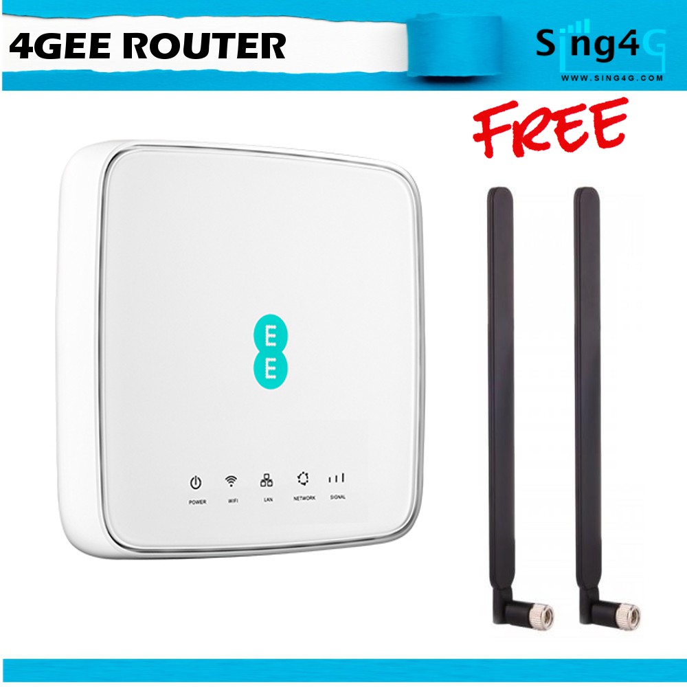 4GEE ROUTER HH70VB 4G CAT 7 Direct SIM 32 WIFI 2 LAN Router | Shopee ...