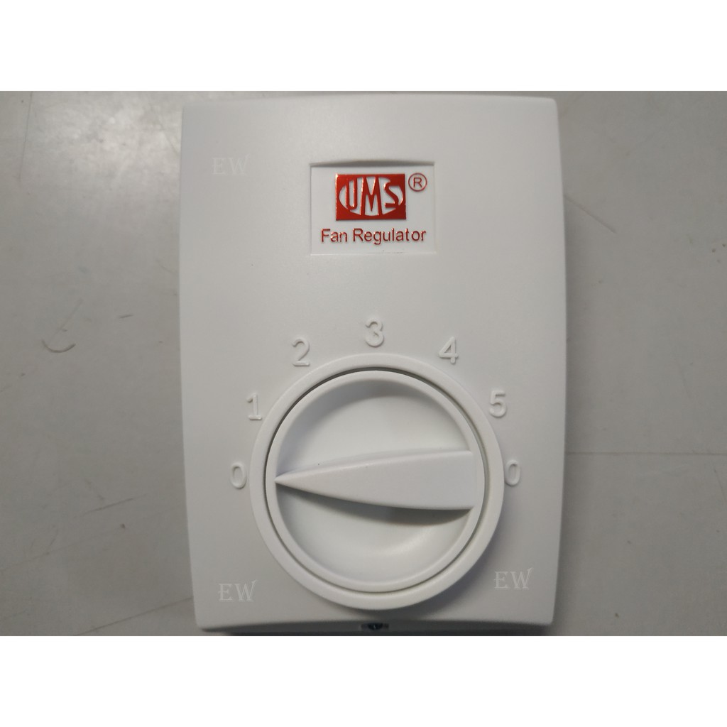 UMS/GLOBE Multi Fan Regulator 29C(ceiling fan) | Shopee Singapore