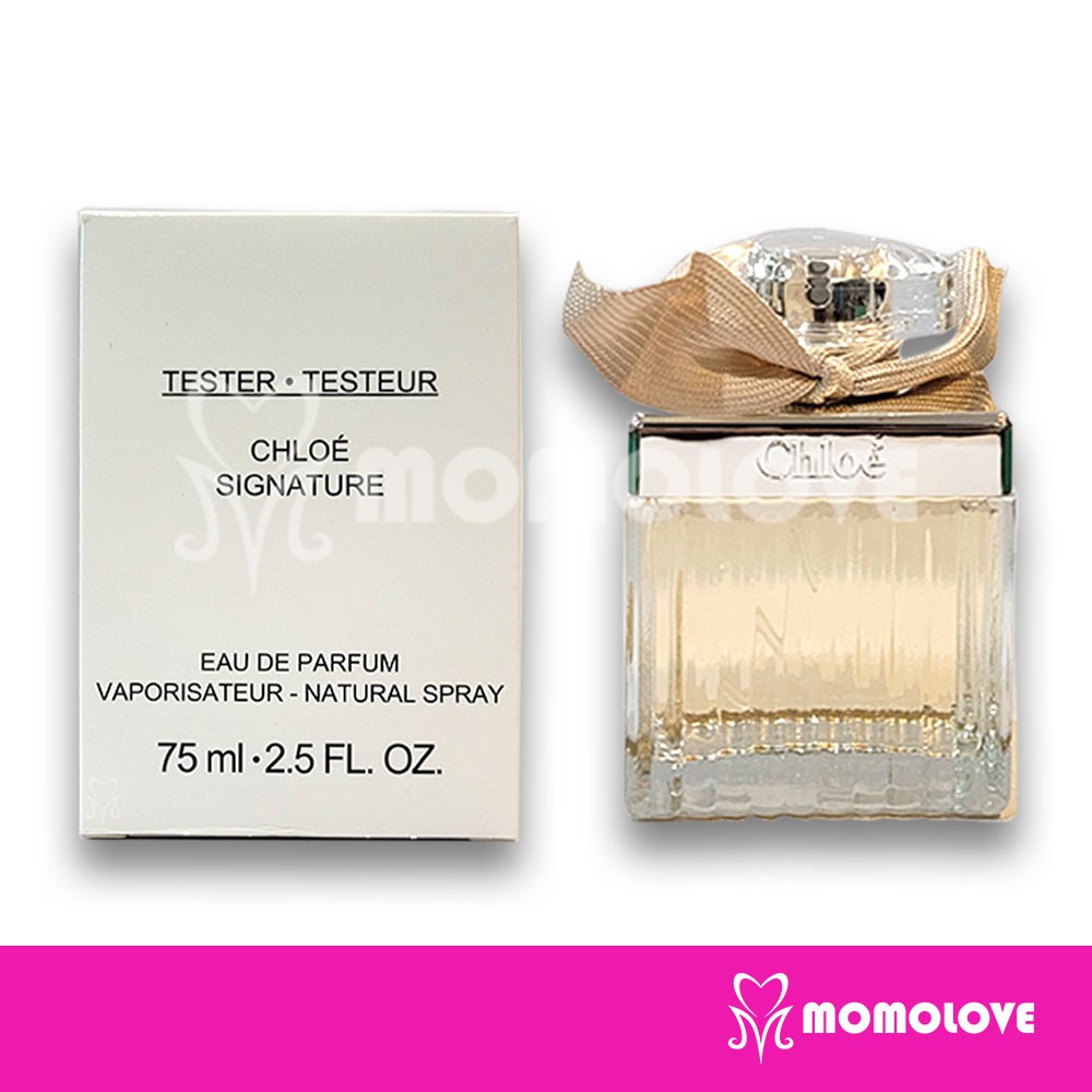 Chloe Signature Women 75ml EDP (Tester Pack) | Shopee Singapore