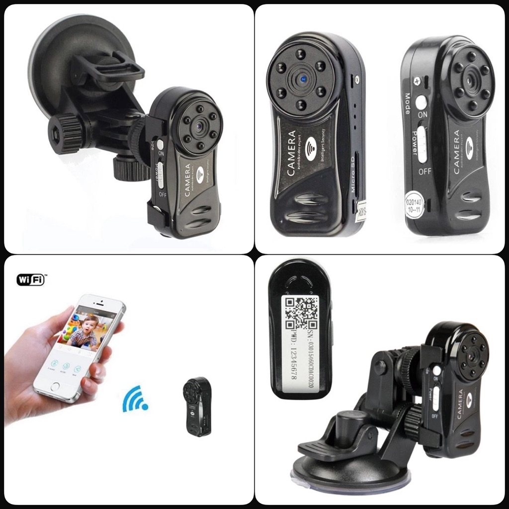 World smallest IP / wifi camera | Shopee Singapore