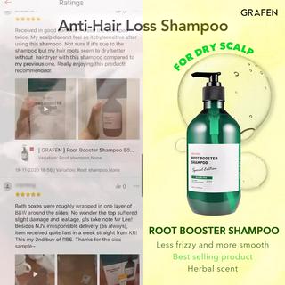 [GRAFEN] Root Booster Shampoo 500ml [No.1 Anti-Hair Loss Shampoo, 22 ...