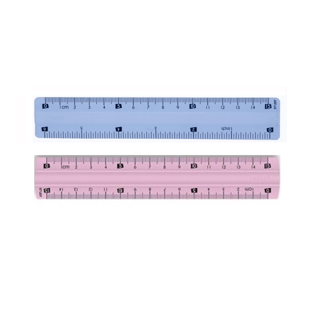 Maped 6" Unbreakable Study Ruler | Shopee Singapore
