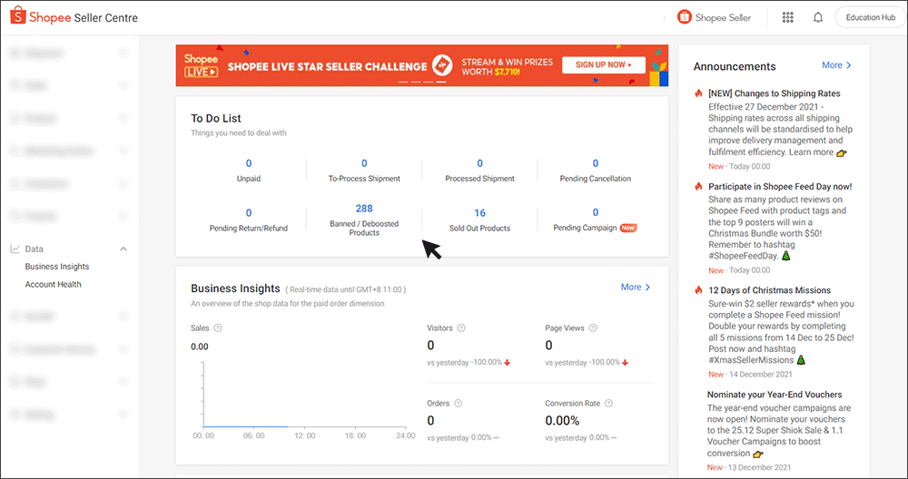 What is Business Insights | PH Seller Education [Shopee]