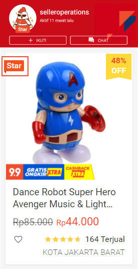 Tentang Program Star Shopee & Manfaatnya | Pusat Edukasi Penjual Shopee ...