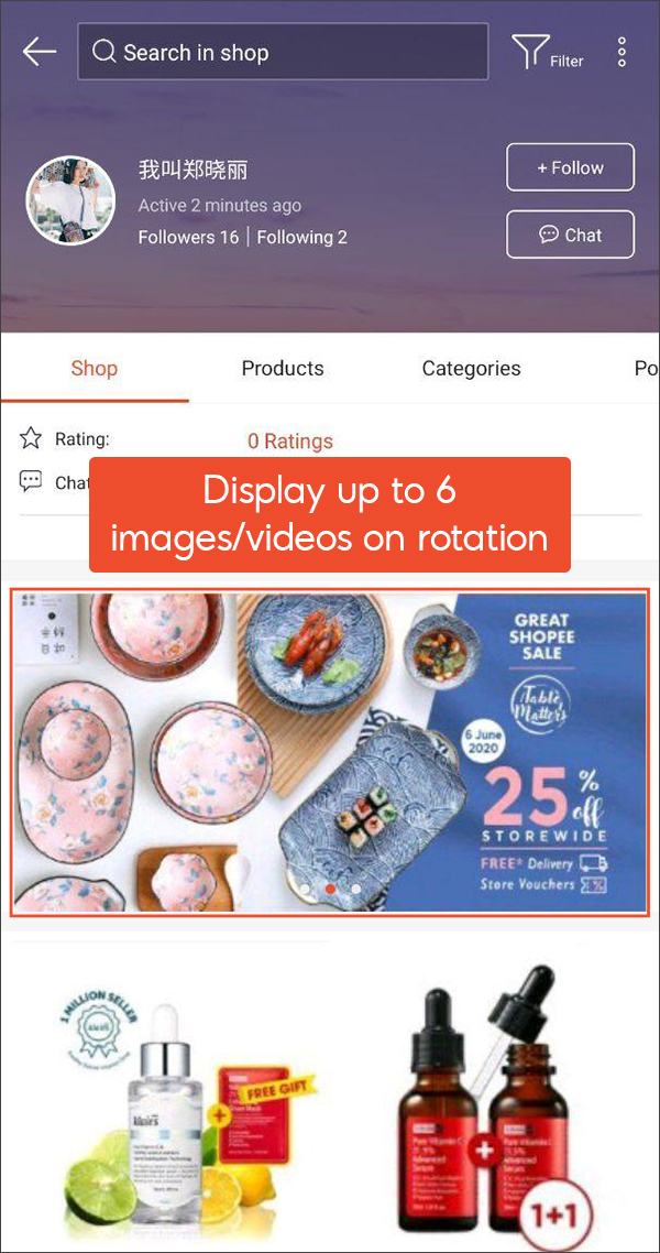 Basic Shop Decoration | Shopee SG Seller Education Hub