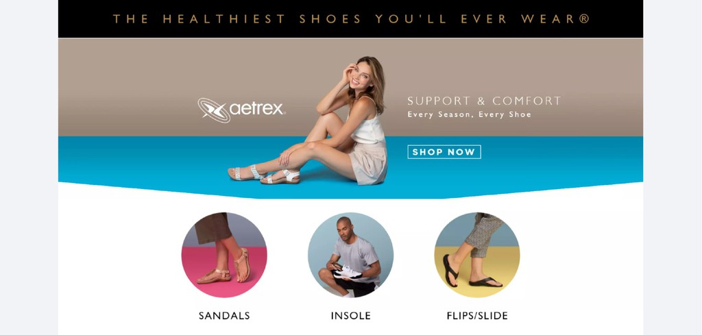 Aetrex Official Store, Online Shop | Shopee Singapore