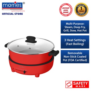 Morries 5L Multi Cooker MS1818MC | Shopee Singapore