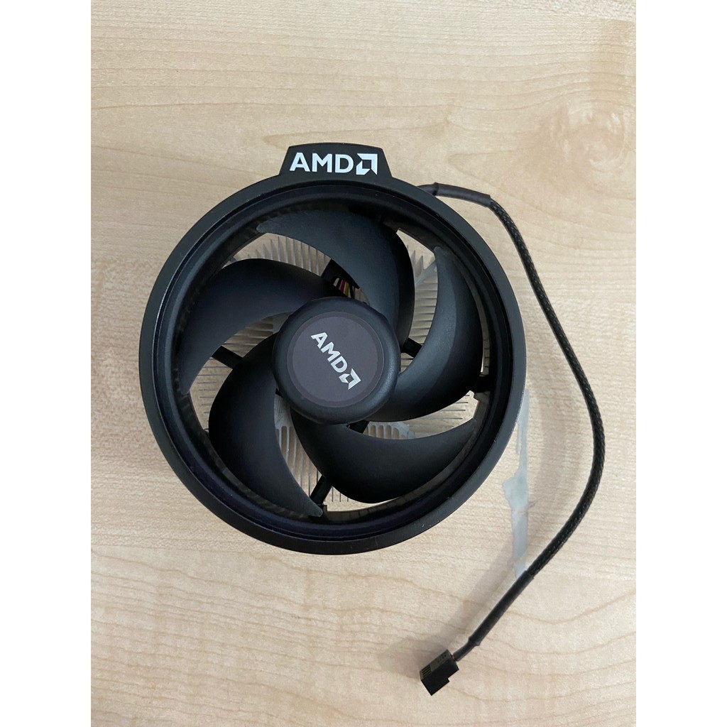 AMD Ryzen AM4 Wraith Stealth Heatsink Fan CPU Cooler 712-000071 REV B ...