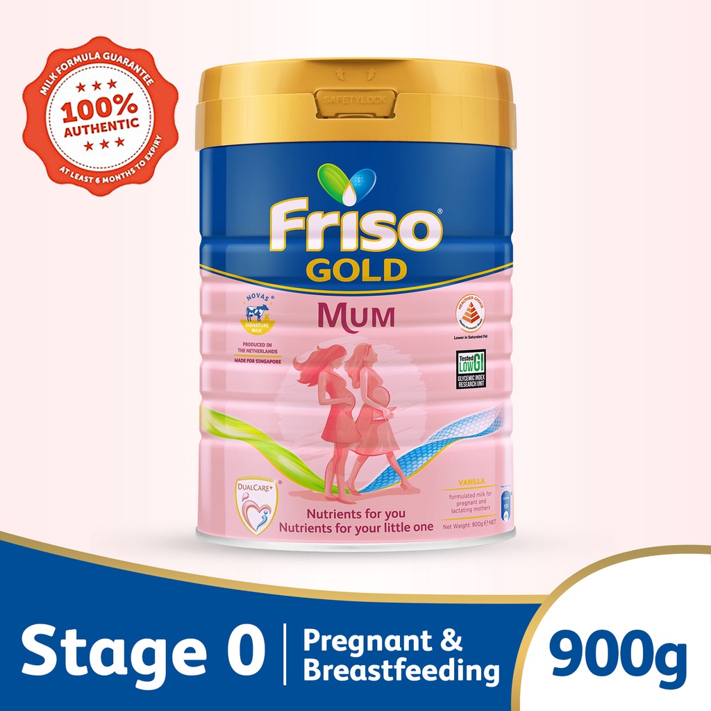 Frisomum Gold Mum Maternal Milk Formula 900g - Pregnancy & Lactation ...