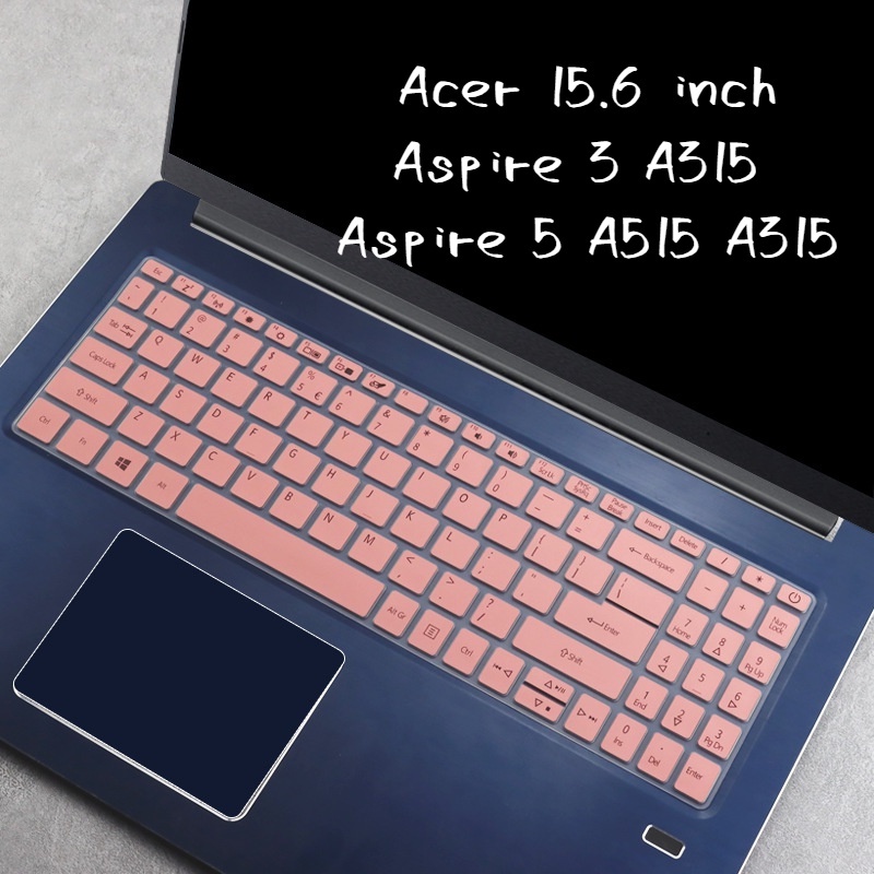 Silicone keyboard cover For Acer 15.6 inch Aspire 3 A315 Aspire 5 A515 ...