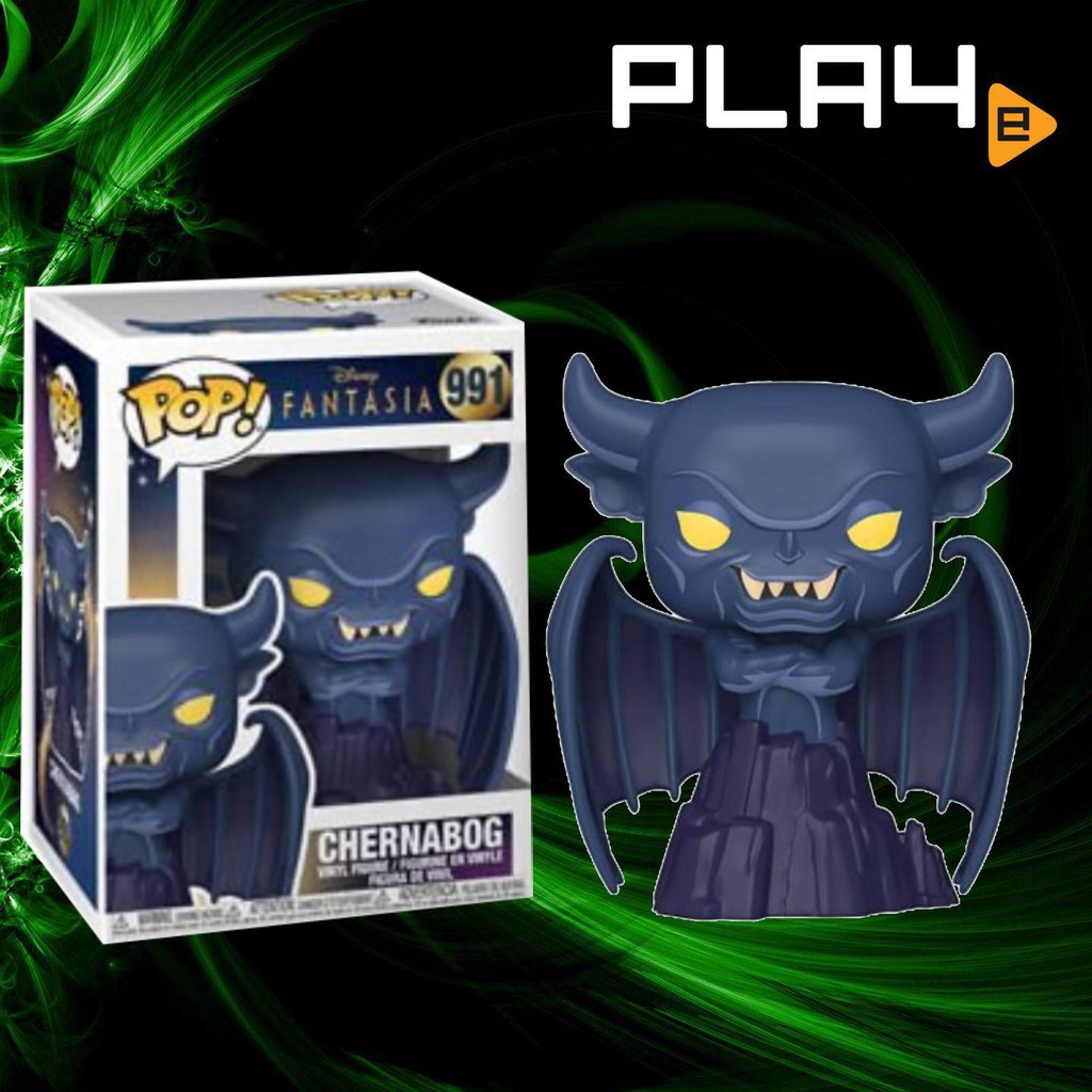 Funko POP! (991) Disney Fantasia 80 Anni Menacing Chernabog | Shopee ...