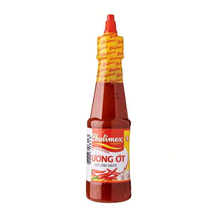 Chinsu Chili Sauce Tuong Ot, 270g | Shopee Singapore