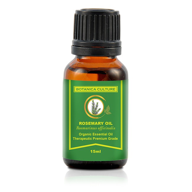 BOTANICA CULTURE ORGANIC ROSEMARY OIL (15ml) | Shopee Singapore