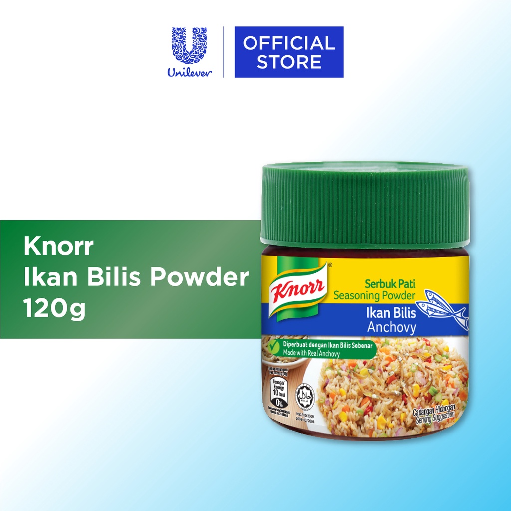 Knorr Ikan Bilis Seasoning Powder 120g | Shopee Singapore