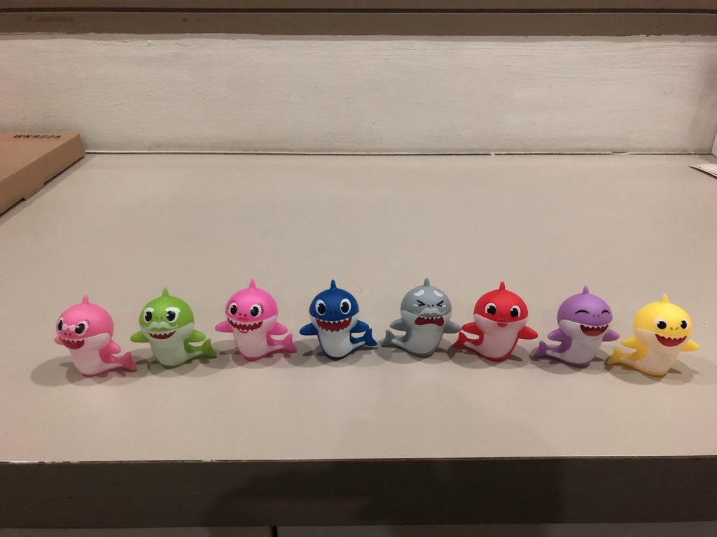 Baby Shark Figurines/ topper | Shopee Singapore