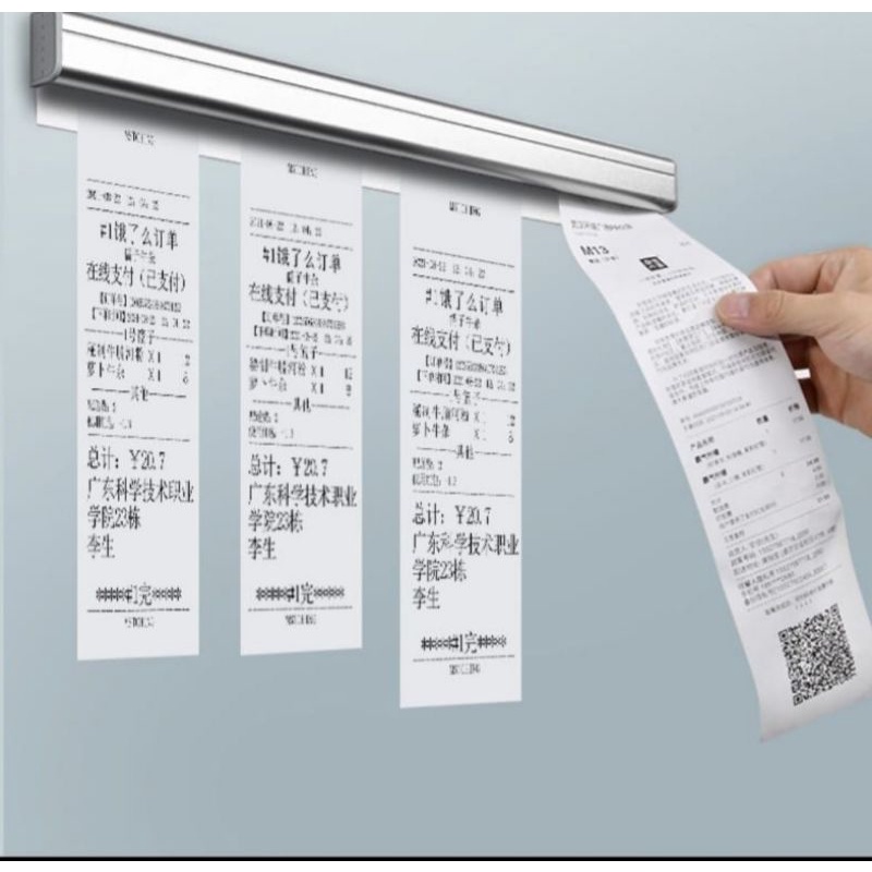 Order Receipt Holder | Shopee Singapore