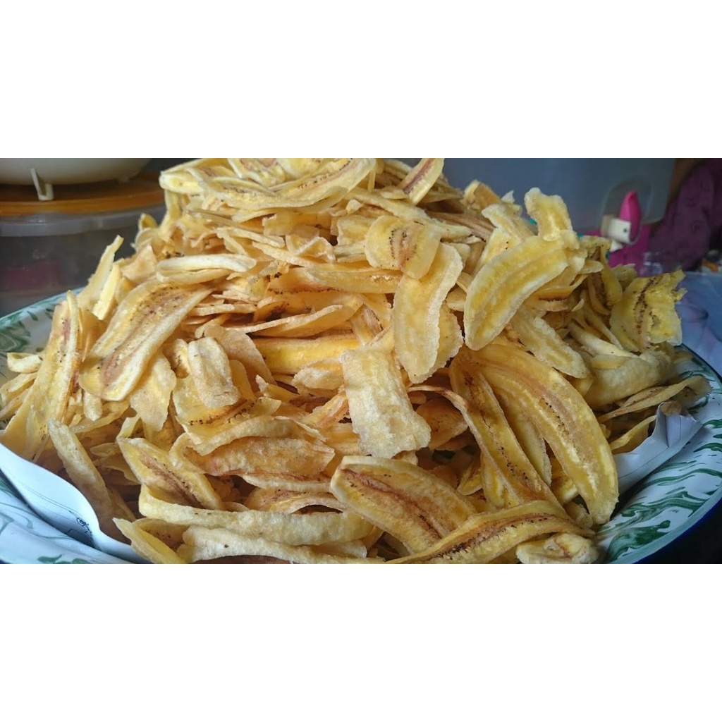 Savory Savory Banana Chips / Crispy Salted Banana Chips / Premium Anti ...