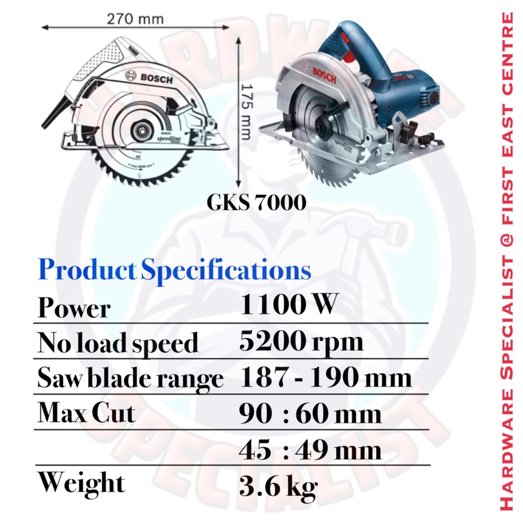 Bosch Professional Gks 7000 | canoeracing.org.uk