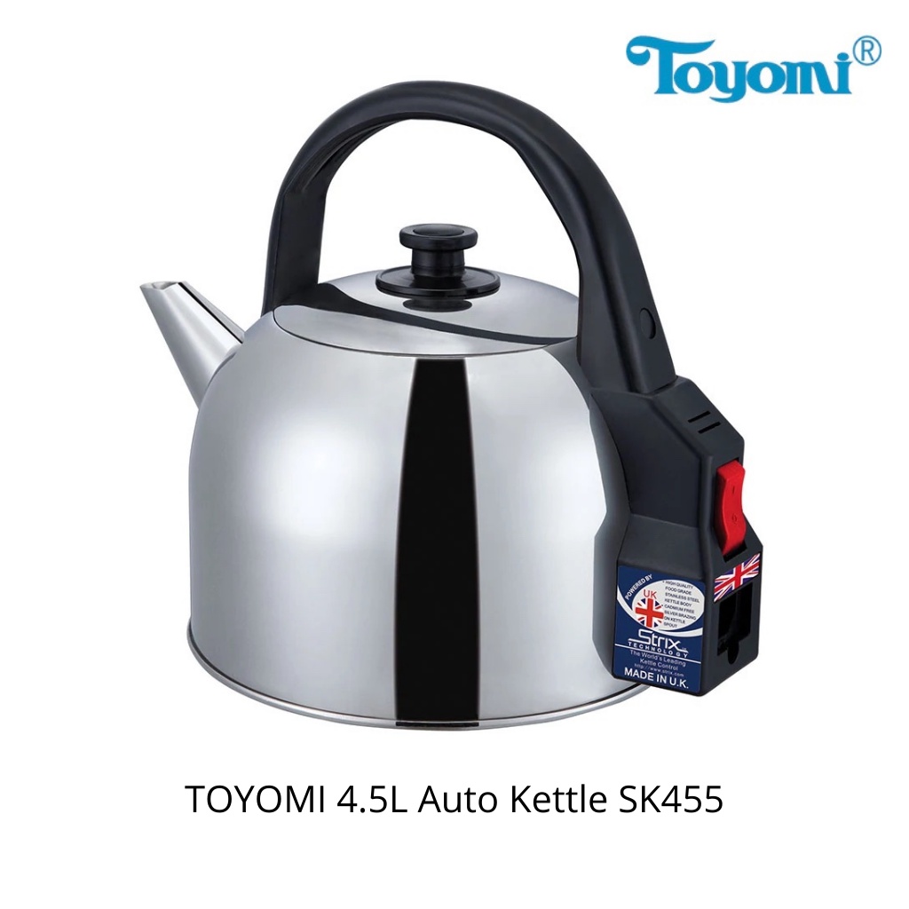 TOYOMI 4.5L Auto Kettle SK455 | Shopee Singapore