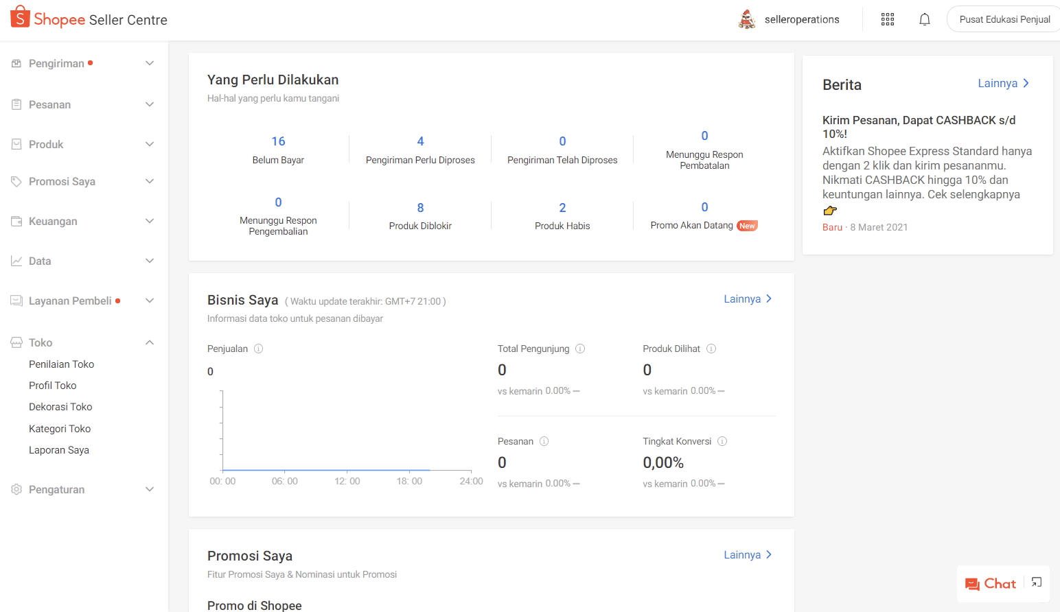 Dekorasi Toko di Situs Shopee | Pusat Edukasi Penjual Shopee Indonesia